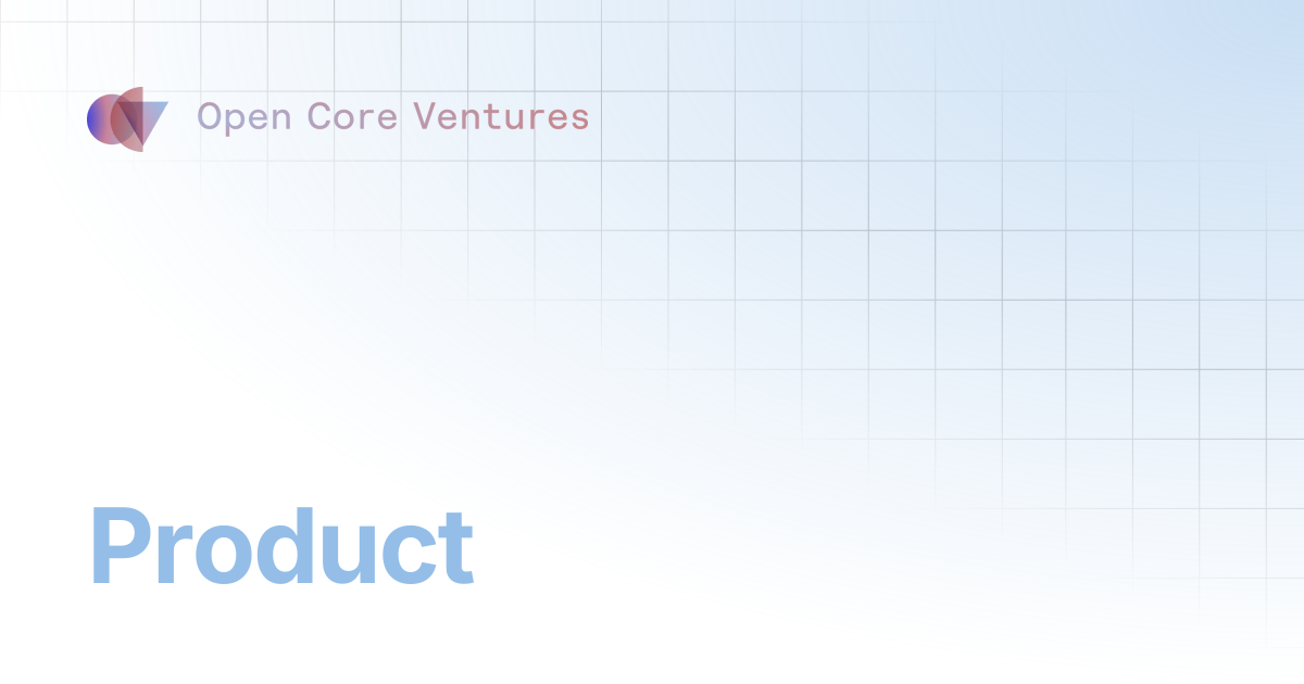 Product | Startup Manual | OCV Handbook